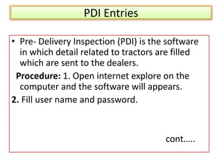 Customer Satisfaction at Sonalika Tractors | PPTX