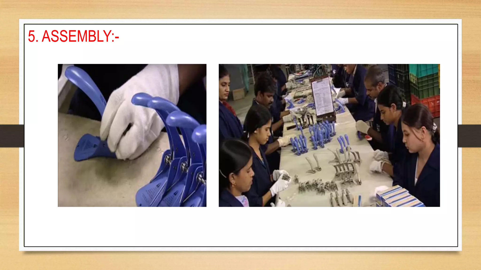 stapler manufacturing report ppt | PPTX