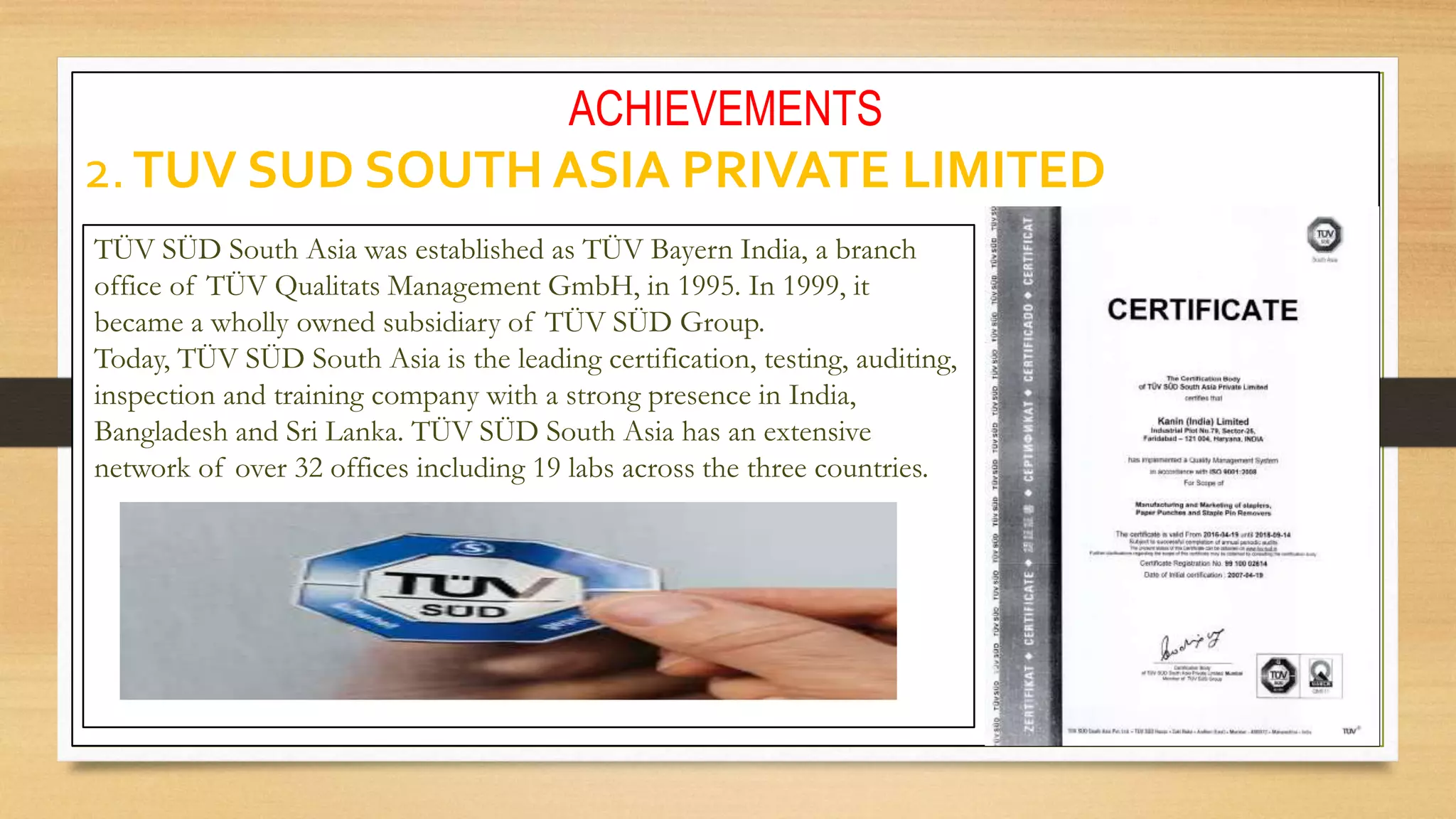 stapler manufacturing report ppt | PPTX