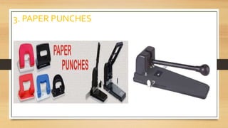 stapler manufacturing report ppt | PPTX