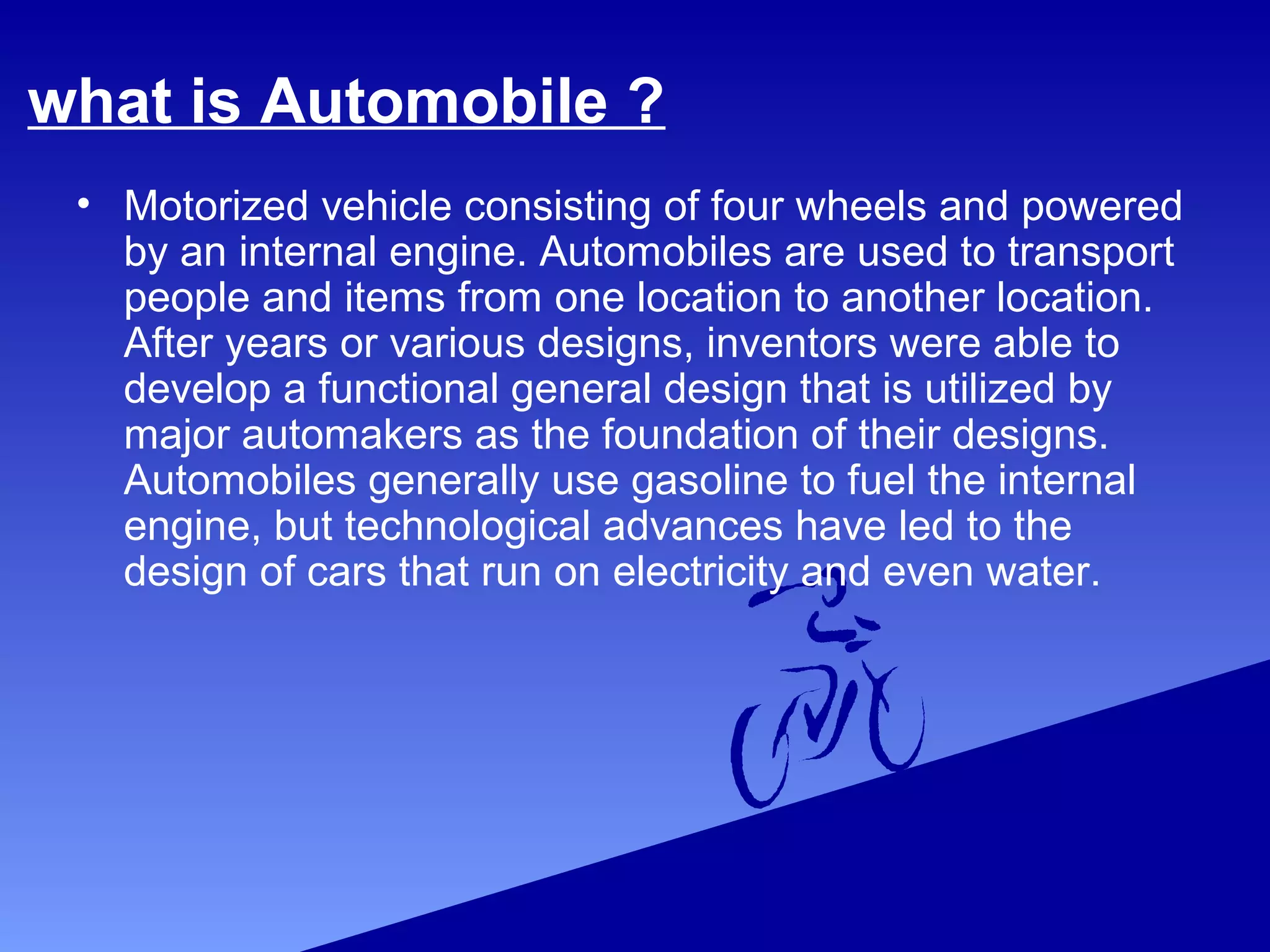 automobile workshop ppt Traning report by c rang rajan and sudhir kumar ...