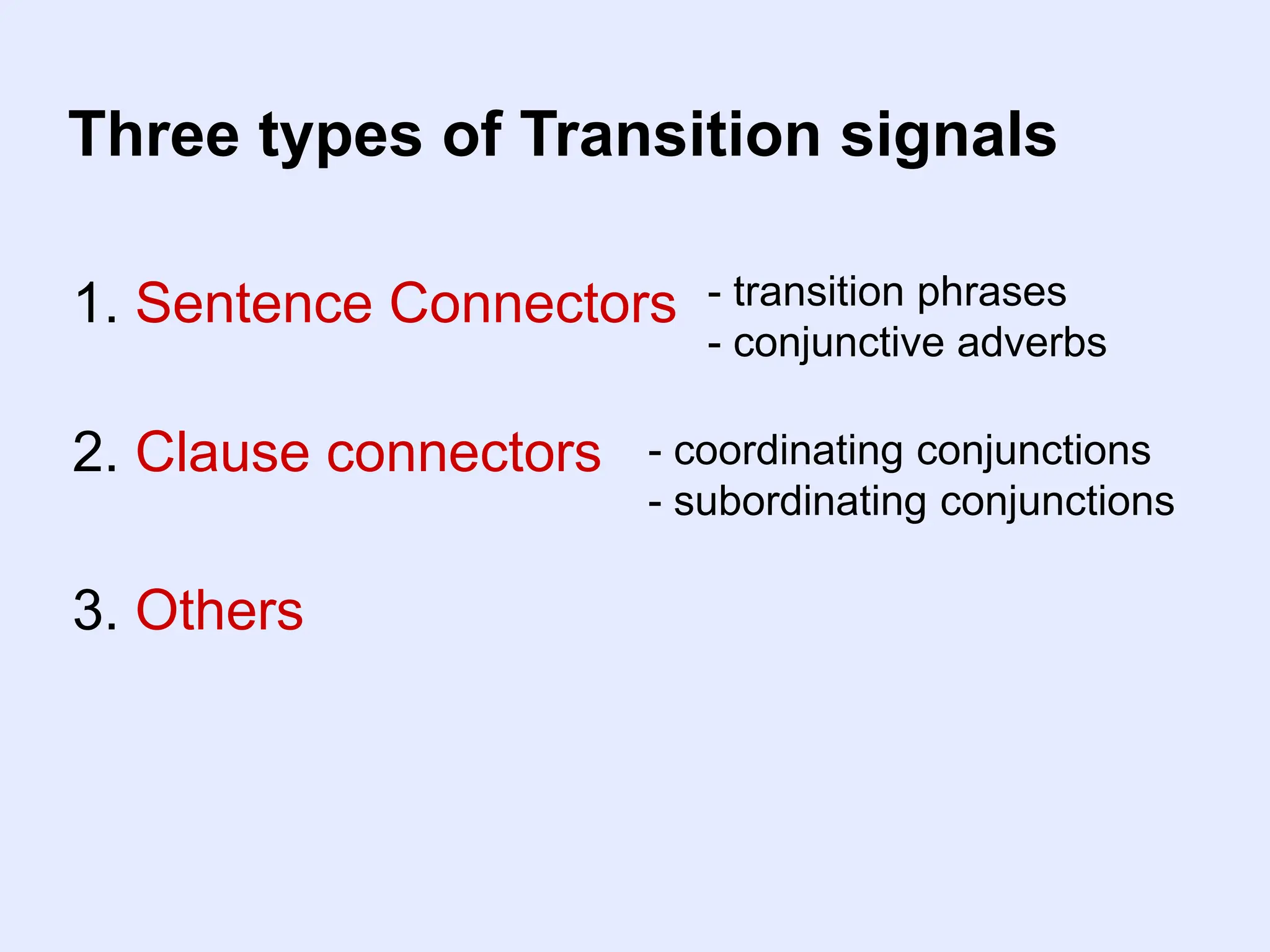 Tranistions -Signal Words.ppt