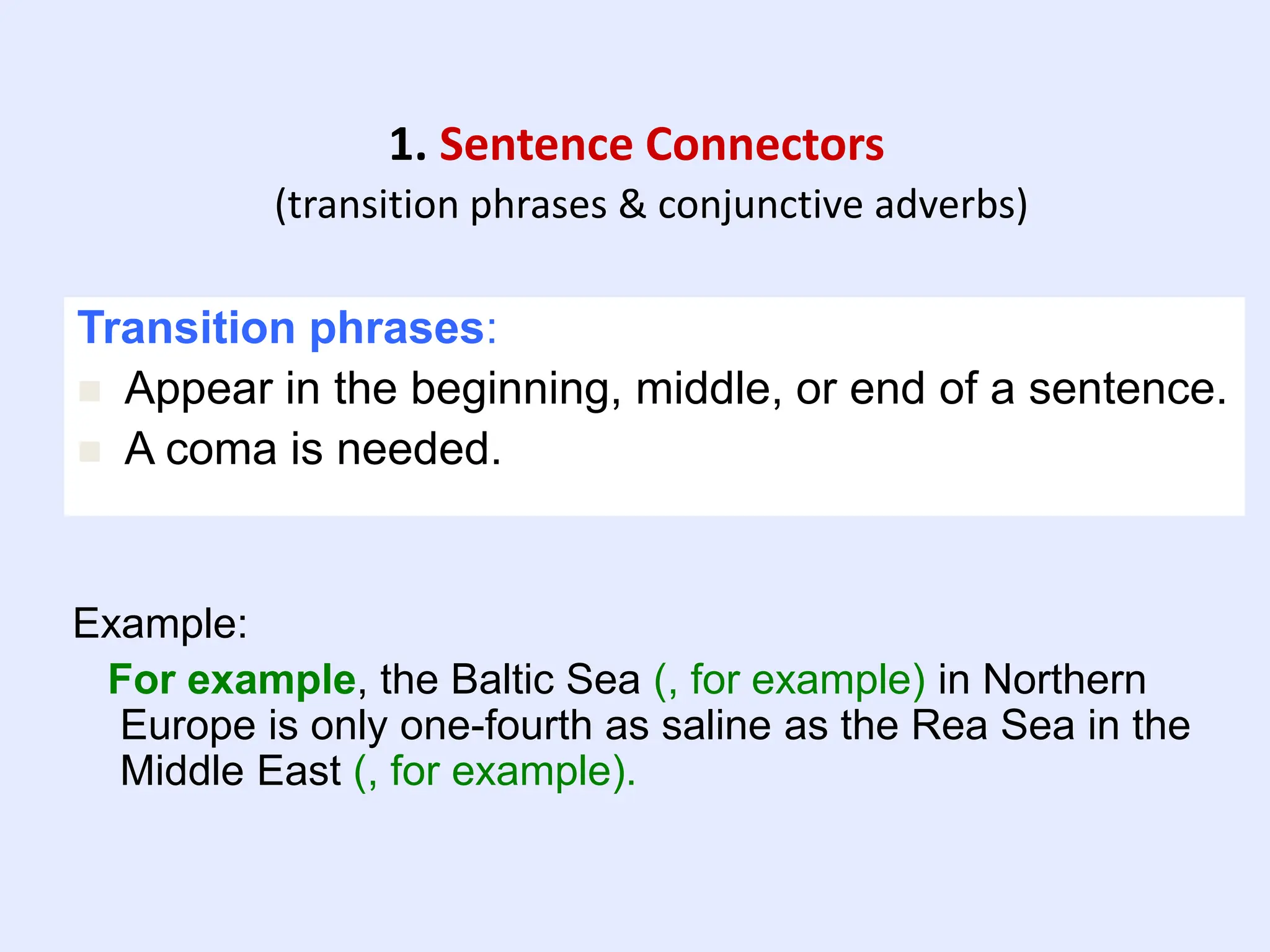 Tranistions -Signal Words.ppt