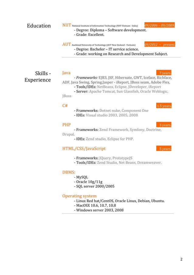 Tran Minh Duc - Certified Hybris Dev | PDF