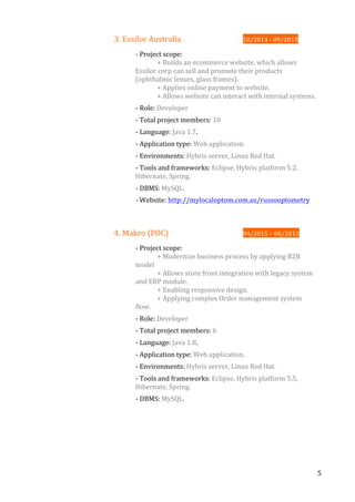 Tran Minh Duc - Certified Hybris Dev | PDF
