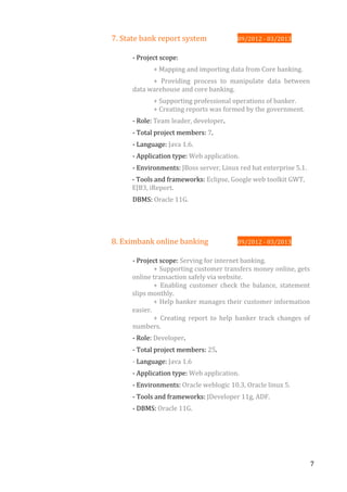 Tran Minh Duc - Certified Hybris Dev | PDF