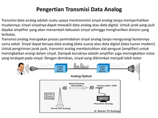 Tranmisi Data Dan Analog | PPTX