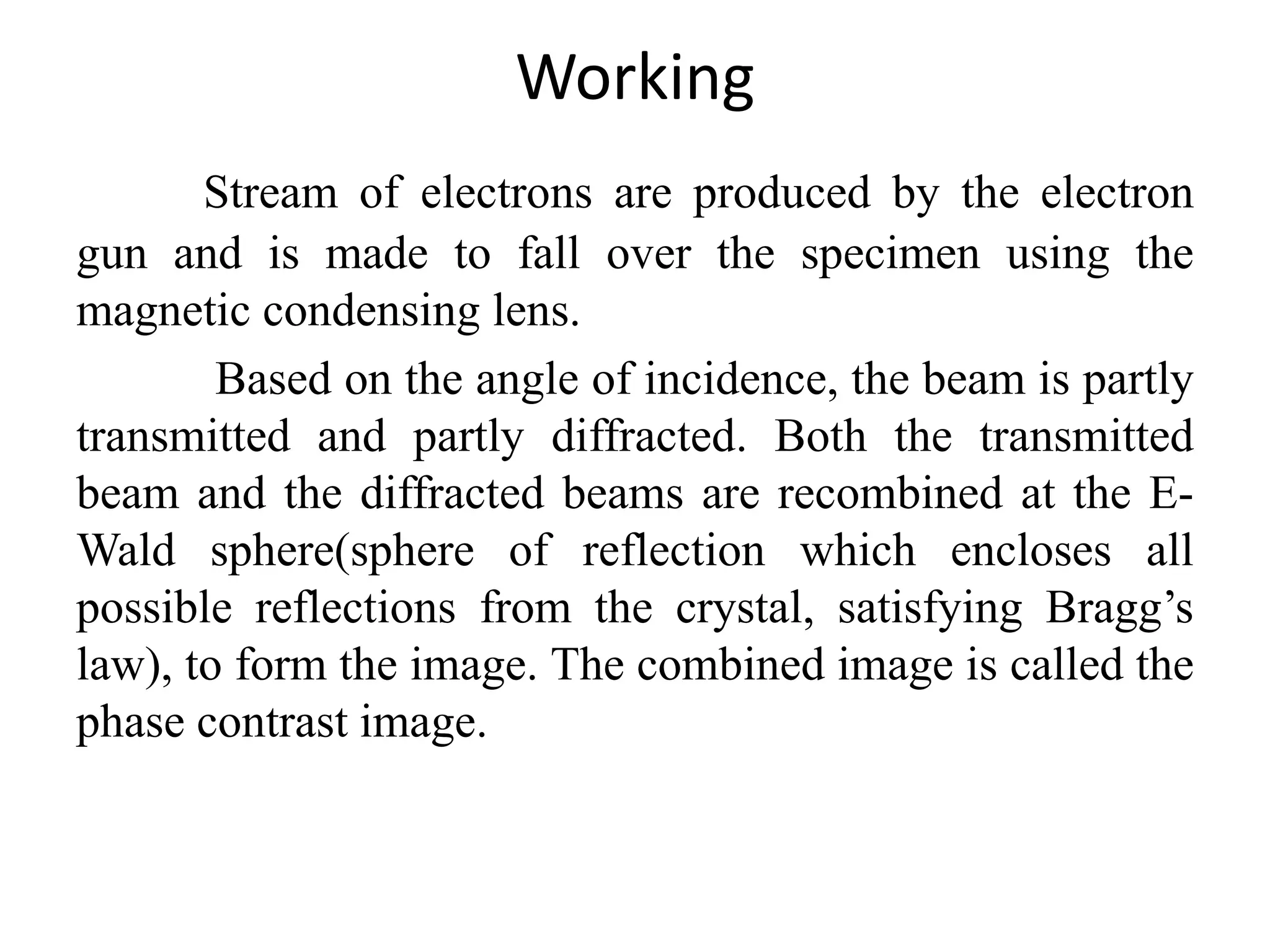 Transmission electron microscope | PPTX