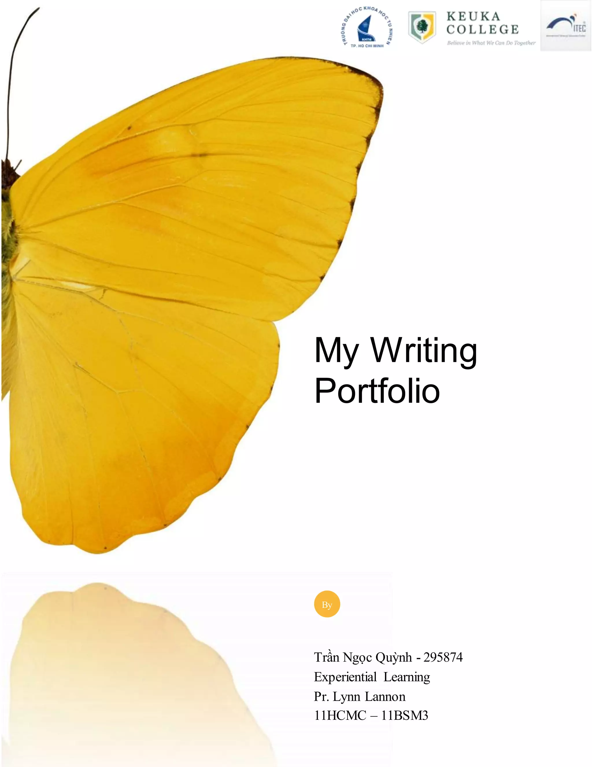 Tran Ngoc Quynh ( Ruby Tran) Portfolio | DOCX