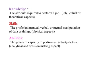 Tranning and development ppt | PPT