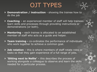 Tranning & development | PPTX