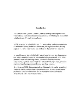 Tranning report | PDF