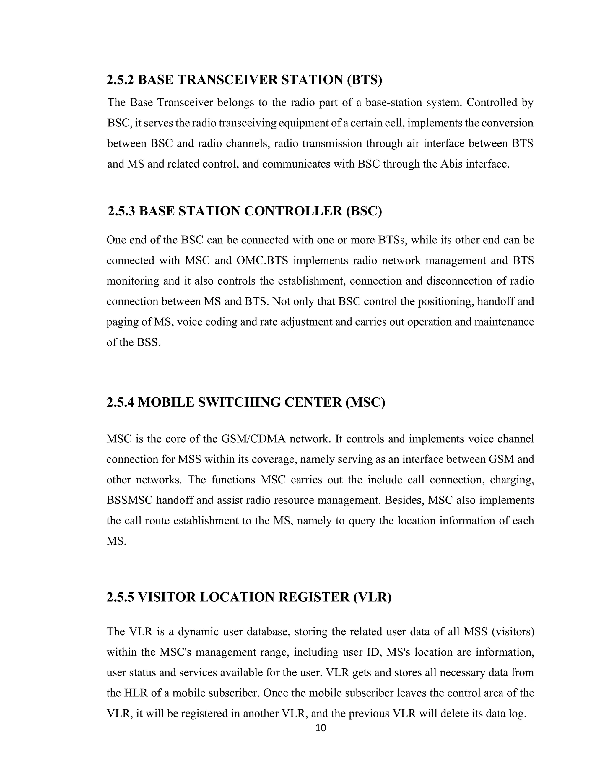 Industrial Training Report on Telecomunication | PDF