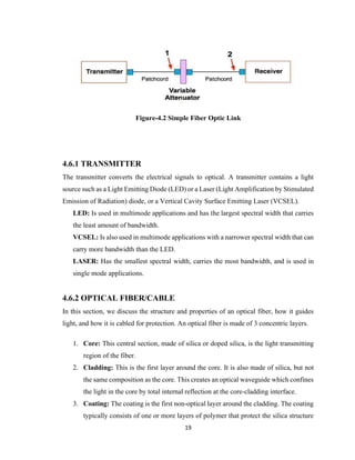 Industrial Training Report on Telecomunication | PDF