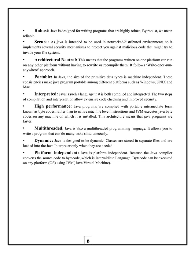 tranning synopsis(java programming).pdf
