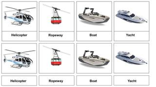 tranportation and space montessori 3 part cards.pptx