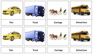 tranportation and space montessori 3 part cards.pptx