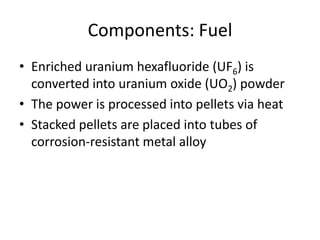 Nuclear Reactors | PPTX