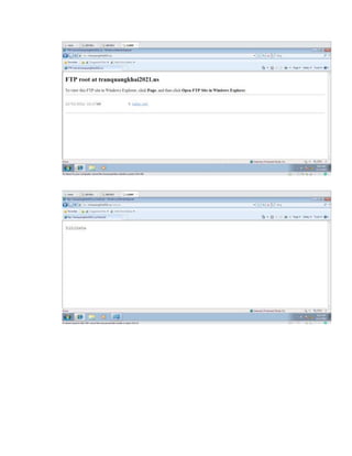 Dữ liệu file windows 1 | PDF