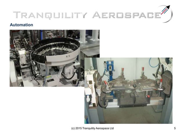 Tranquility Aerospace: July 2015 | PPTX