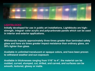 Transmaterials of Blaine Brownell | PPT