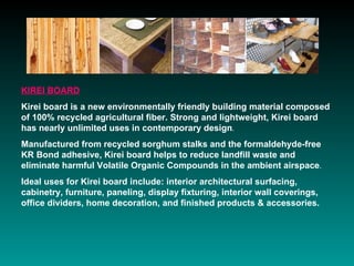 Transmaterials of Blaine Brownell | PPS | Chemistry | Science