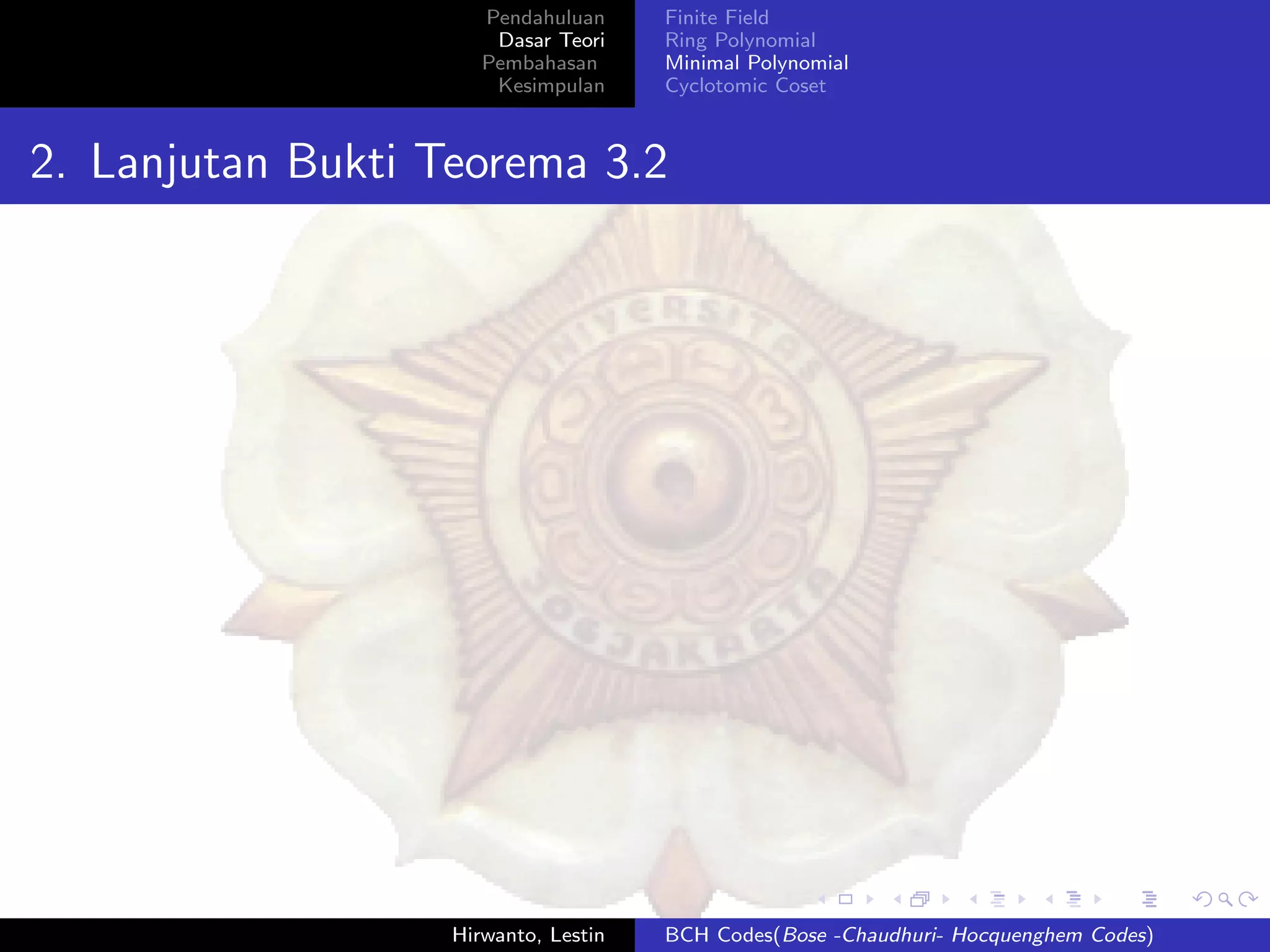 Transparansi Background with LaTeX beamer | PDF