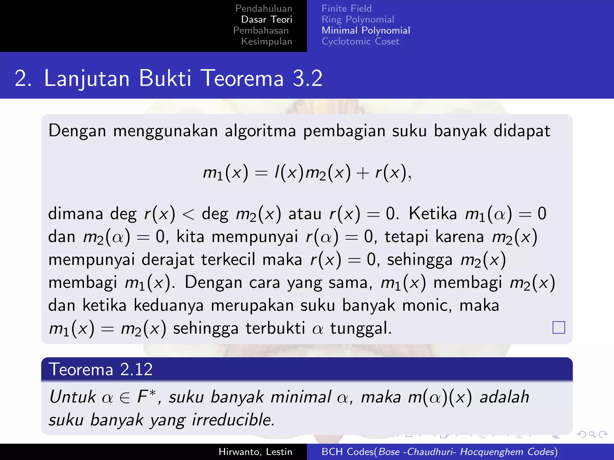 Transparansi Background with LaTeX beamer | PDF