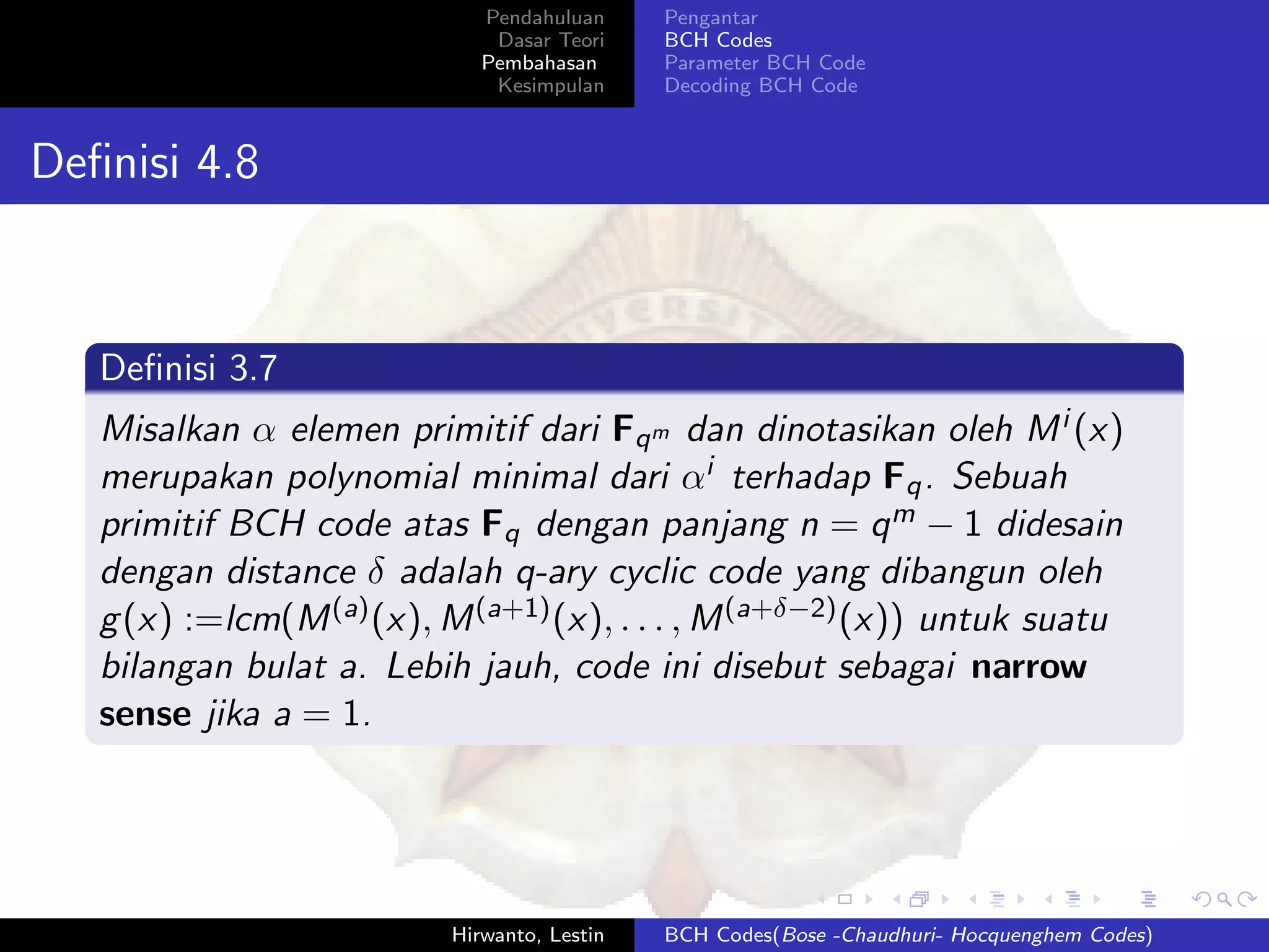 Transparansi Background with LaTeX beamer | PDF
