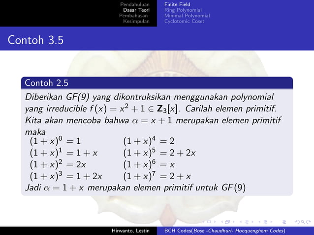 Transparansi Background with LaTeX beamer | PDF