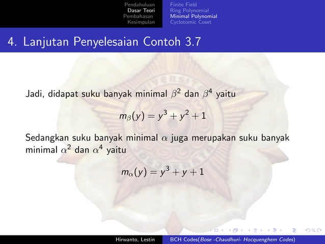 Transparansi Background with LaTeX beamer | PDF