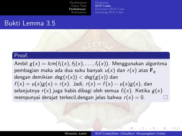Transparansi Background with LaTeX beamer | PDF