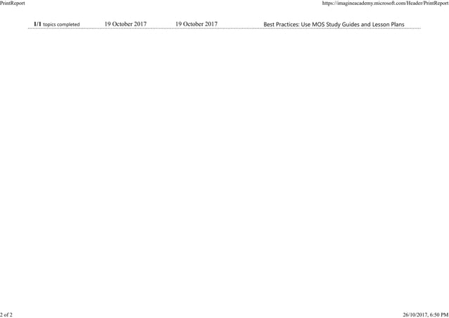 Microsoft Transcript Ppt