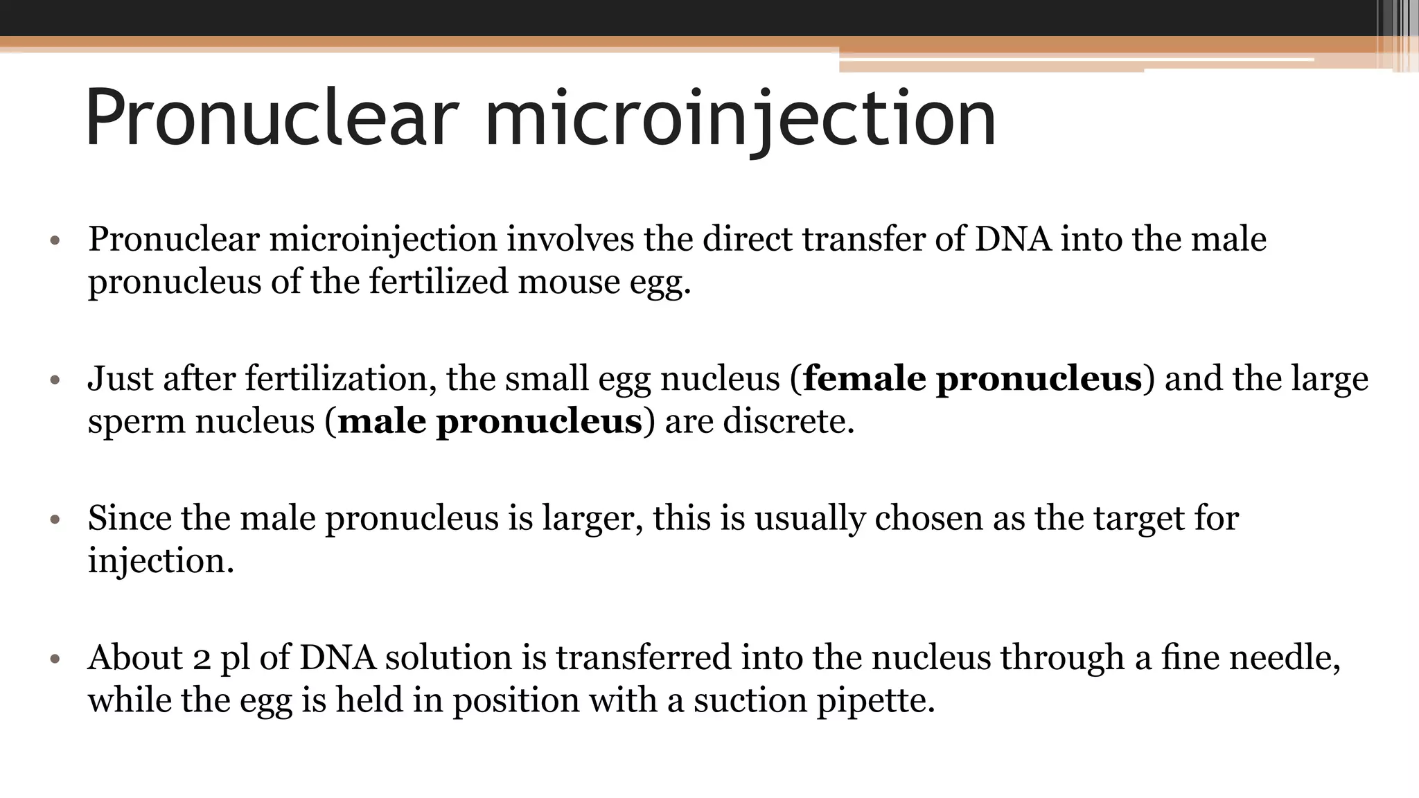 Transgenic technology | PPTX