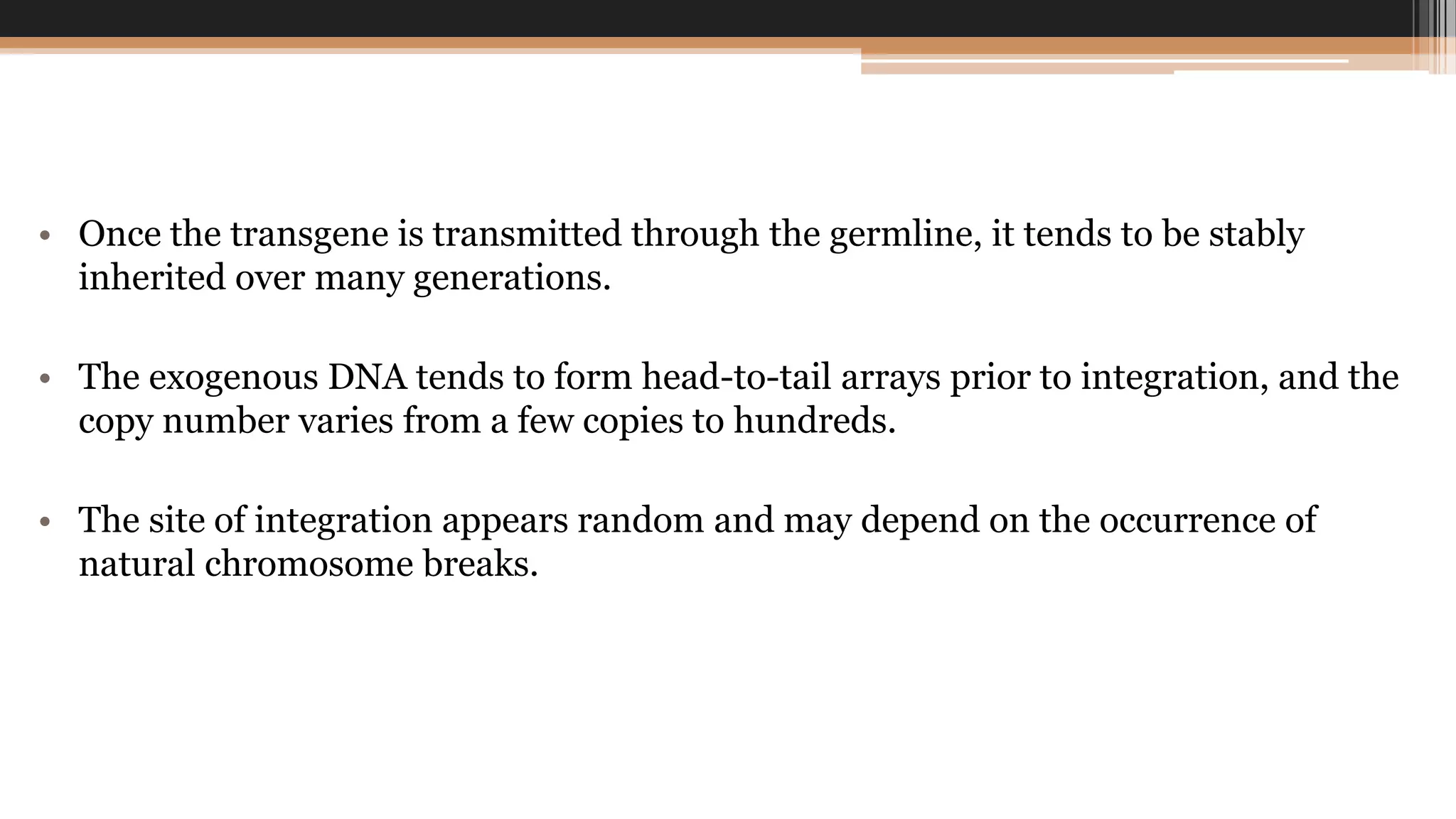 Transgenic technology | PPTX
