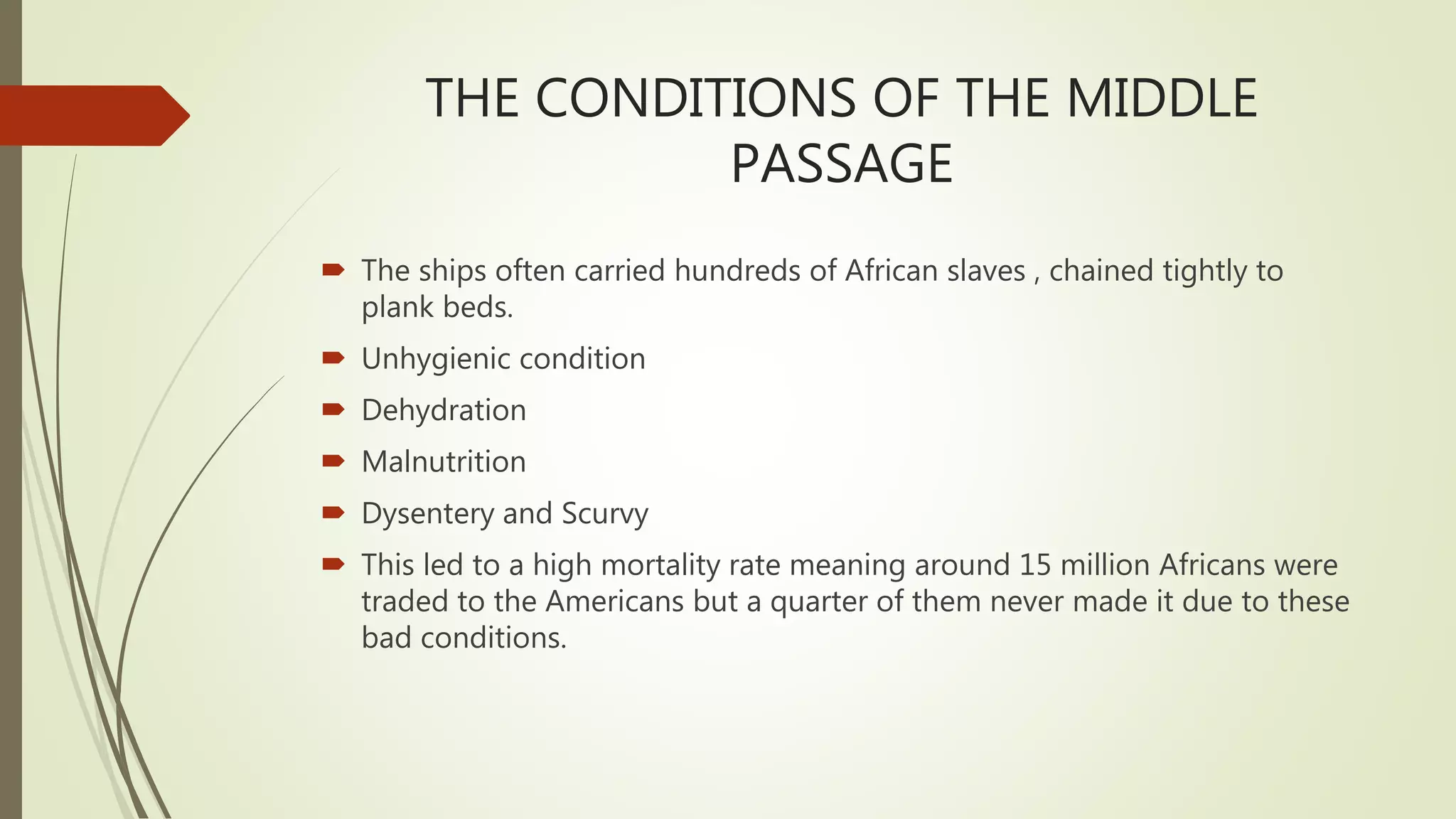 Trans atlantic slave trade 2 | PPTX
