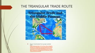 Trans atlantic slave trade 2 | PPTX