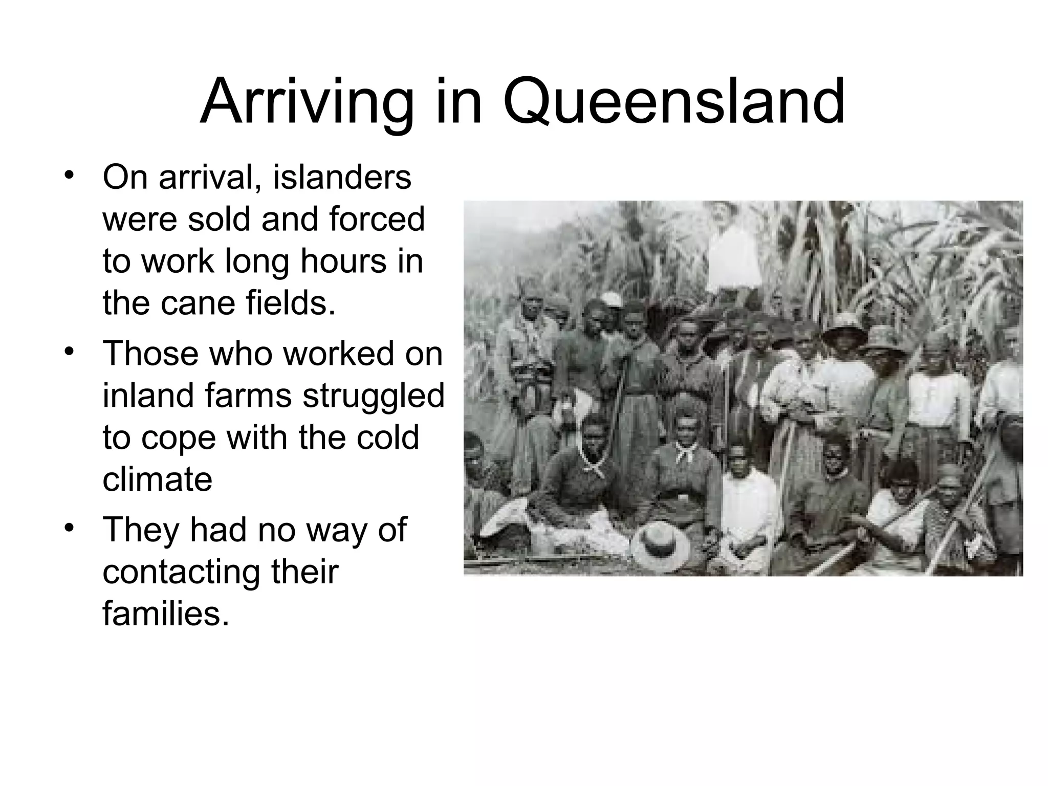 Trans atlantic slave trade + blackbirding | PPT