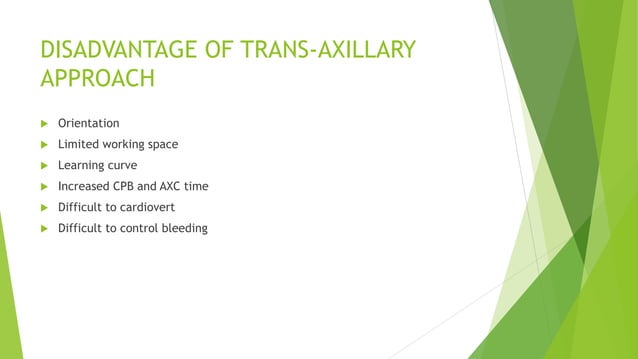 TRANS-AXILLARY APPROACH OF ASD CLOSURE.pptx | Heart and Cardiovascular ...