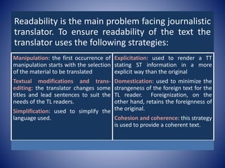 Analysis of Arabic-English Newspapers Translation Problems: Al-Ahram ...