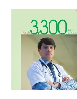 Fortis Hospitals " Be a Fortisan Campaign" | PDF