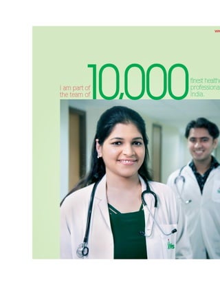 Fortis Hospitals " Be a Fortisan Campaign" | PDF