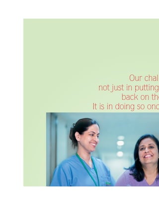 Fortis Hospitals " Be a Fortisan Campaign" | PDF