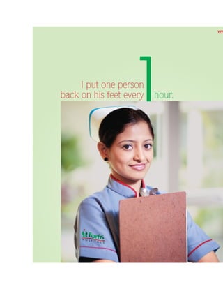 Fortis Hospitals " Be a Fortisan Campaign" | PDF