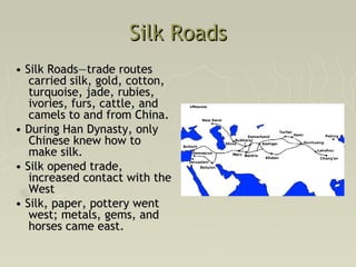 Trans Eurasian Silk Roads | PPT