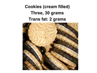 Trans Fat | PPT