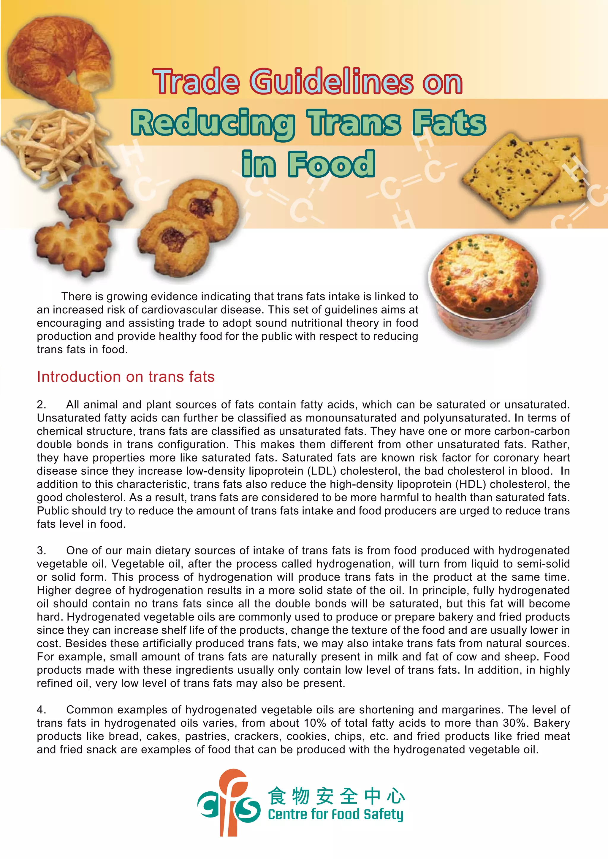 Trans fats-guide-e | PDF