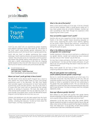 Trans health-guide-print-version-all-sections | PDF | Endocrine and ...