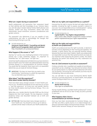 Trans health-guide-print-version-all-sections | PDF | Endocrine and ...