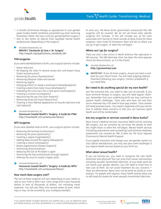 Trans health-guide-print-version-all-sections | PDF | Endocrine and ...